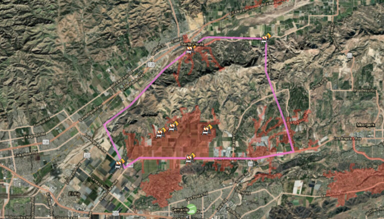 OPERATION TORCH CALIFORNIA: Maria Fire “Explodes” in Ventura County ...